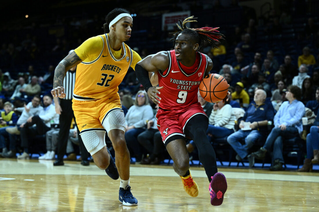YSU men struggle in 92-75 loss at Toledo | News, Sports, Jobs - The ...